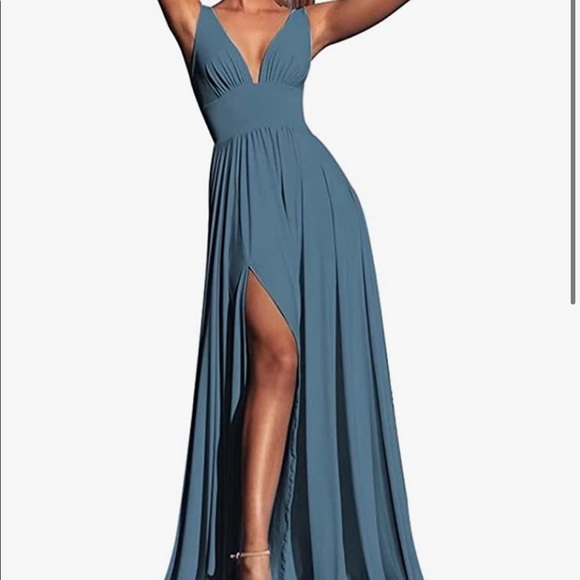 Dresses | Azure Blue Bridesmaid Dress | Poshmark